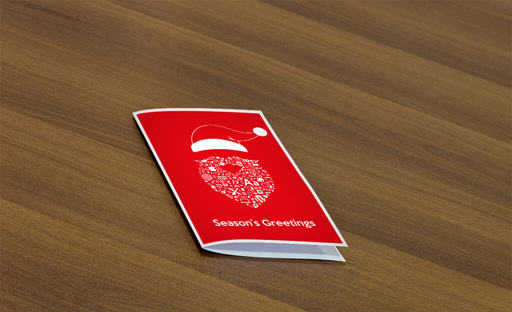How We Custom Designed Our Holiday Card From Scratch