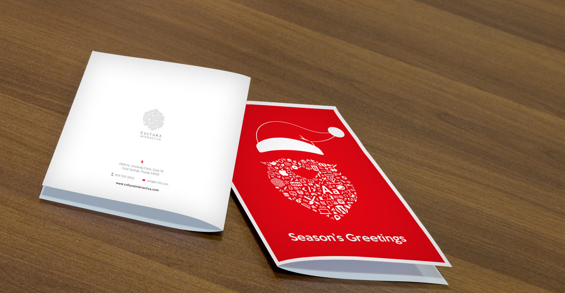 How We Custom Designed Our Holiday Card From Scratch
