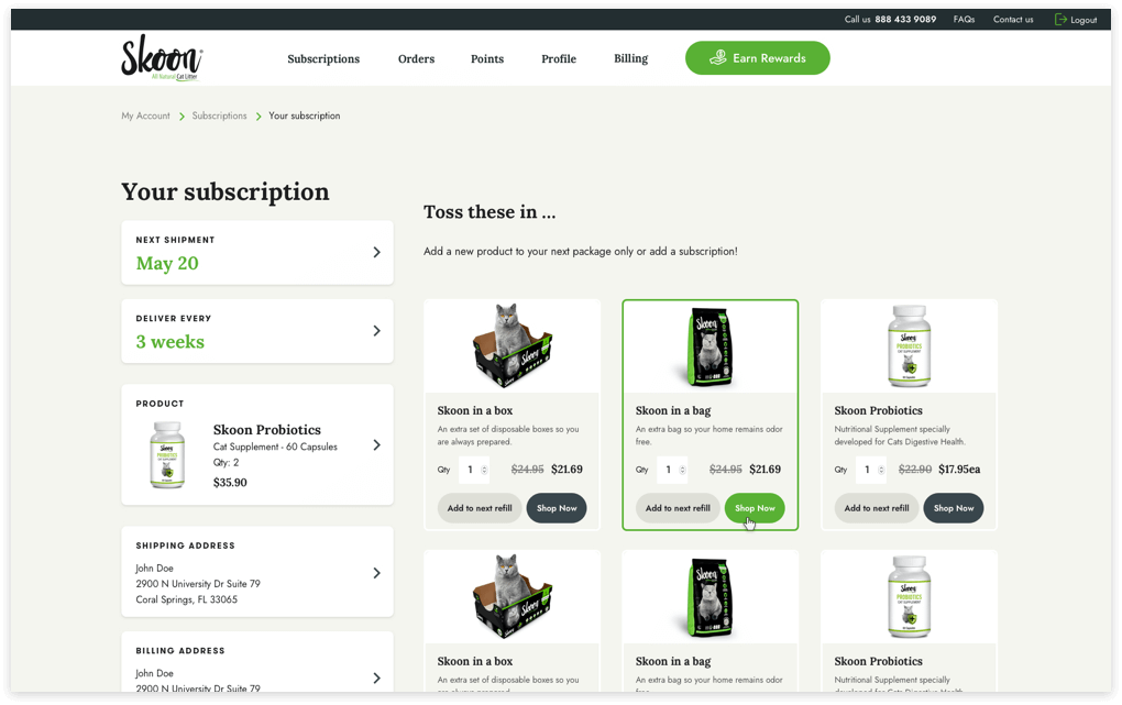 Skoon Cat Litter – Cultura Interactive