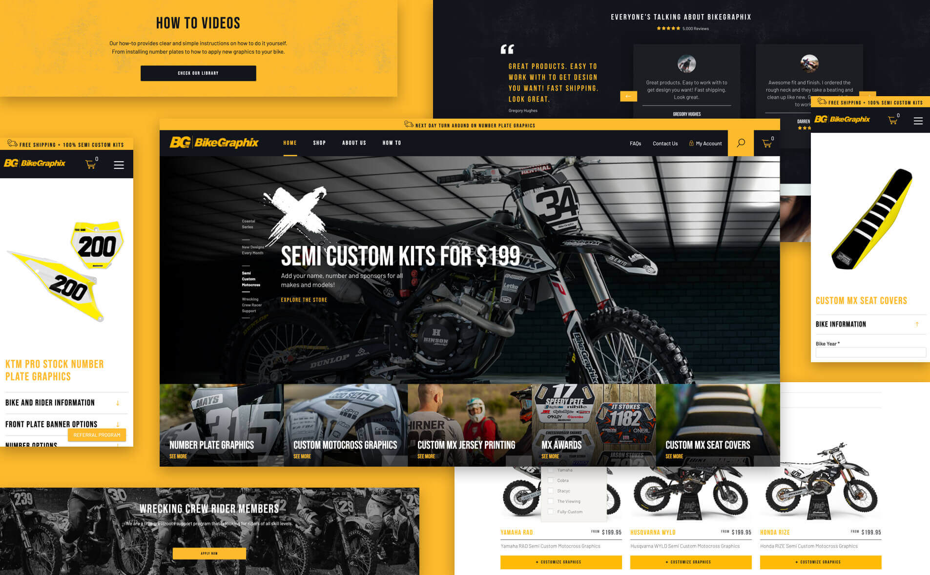 Showcase of Custom Web Development Projects | WordPress, WooCommerce ...