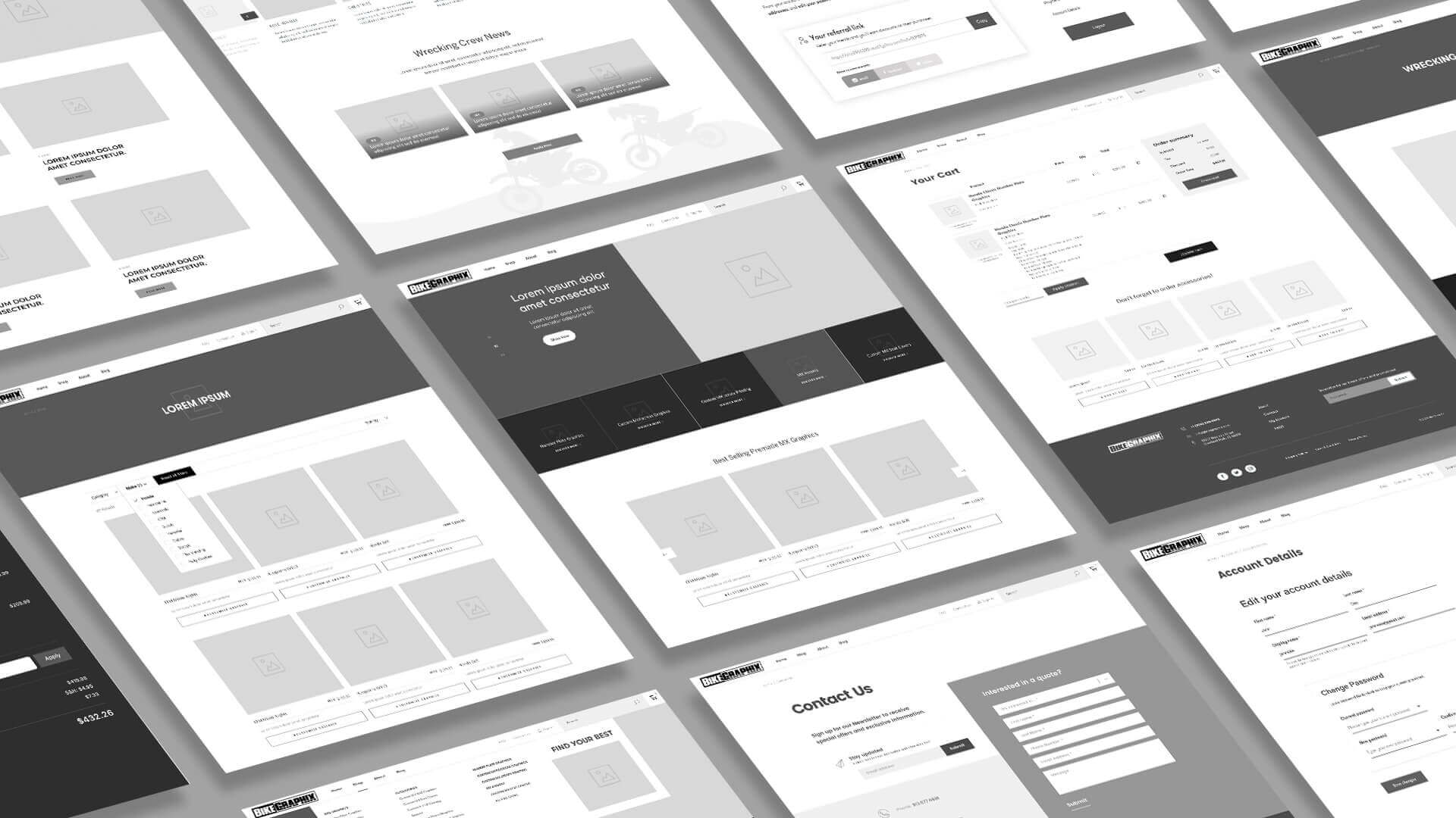 Bikegraphix – Cultura Interactive