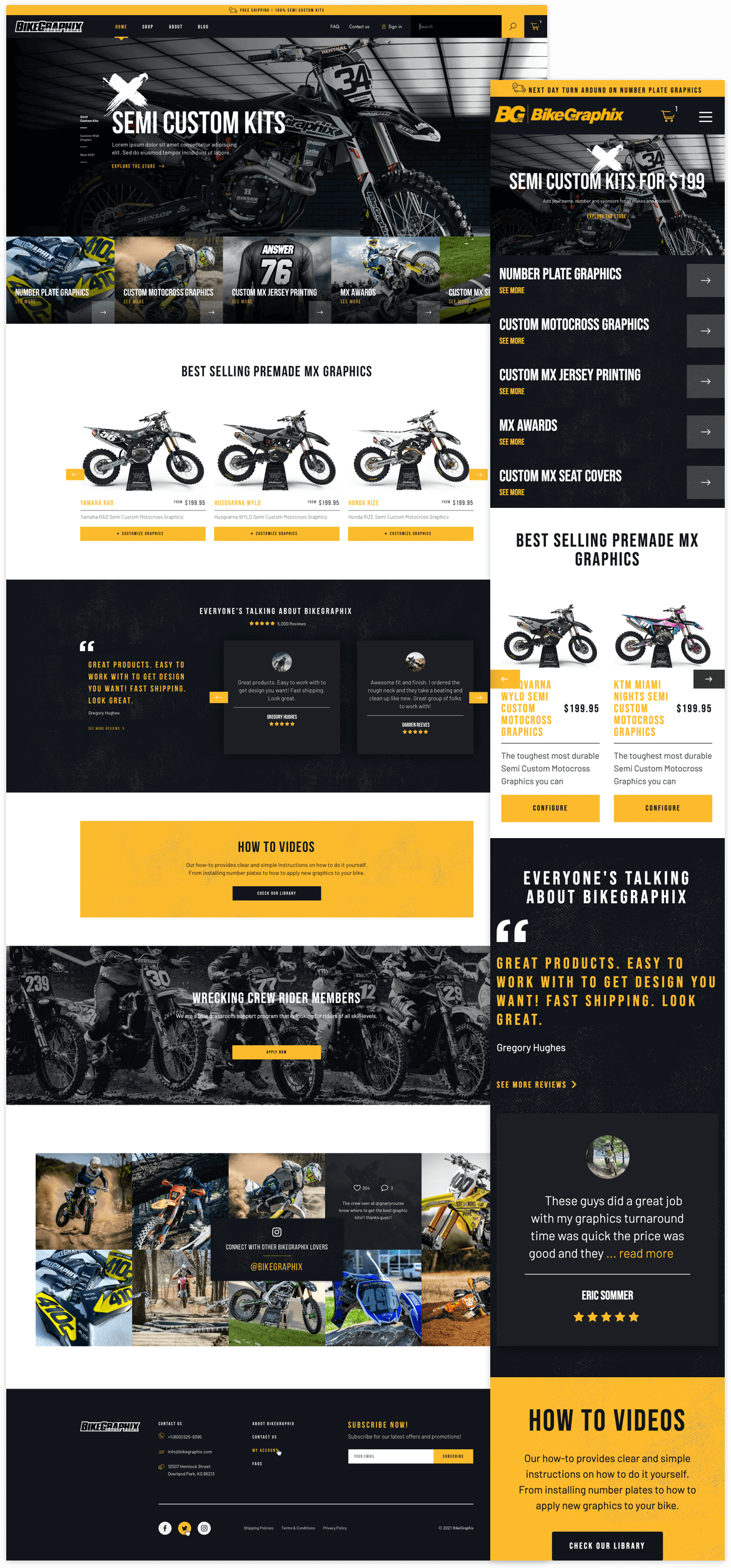 Showcase of Custom Web Development Projects | WordPress, WooCommerce ...